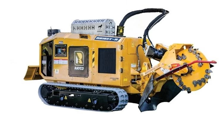 Rayco RG165T-R Stump Cutter for Sale | New Equipment | Kirby-Smith Rayco RG165T-R Stump Cutter for Sale | New Equipment | Kirby-Smith